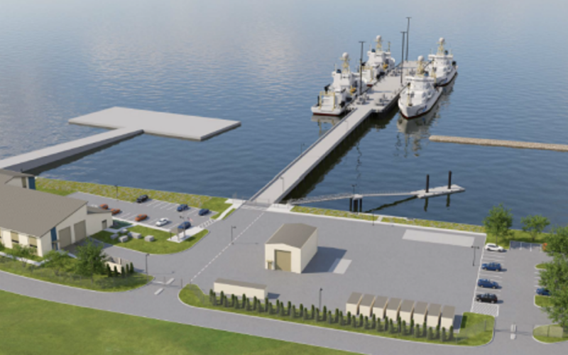 Navy to build $146.7 million NOAA marine operations center in Rhode Island | WorkBoat